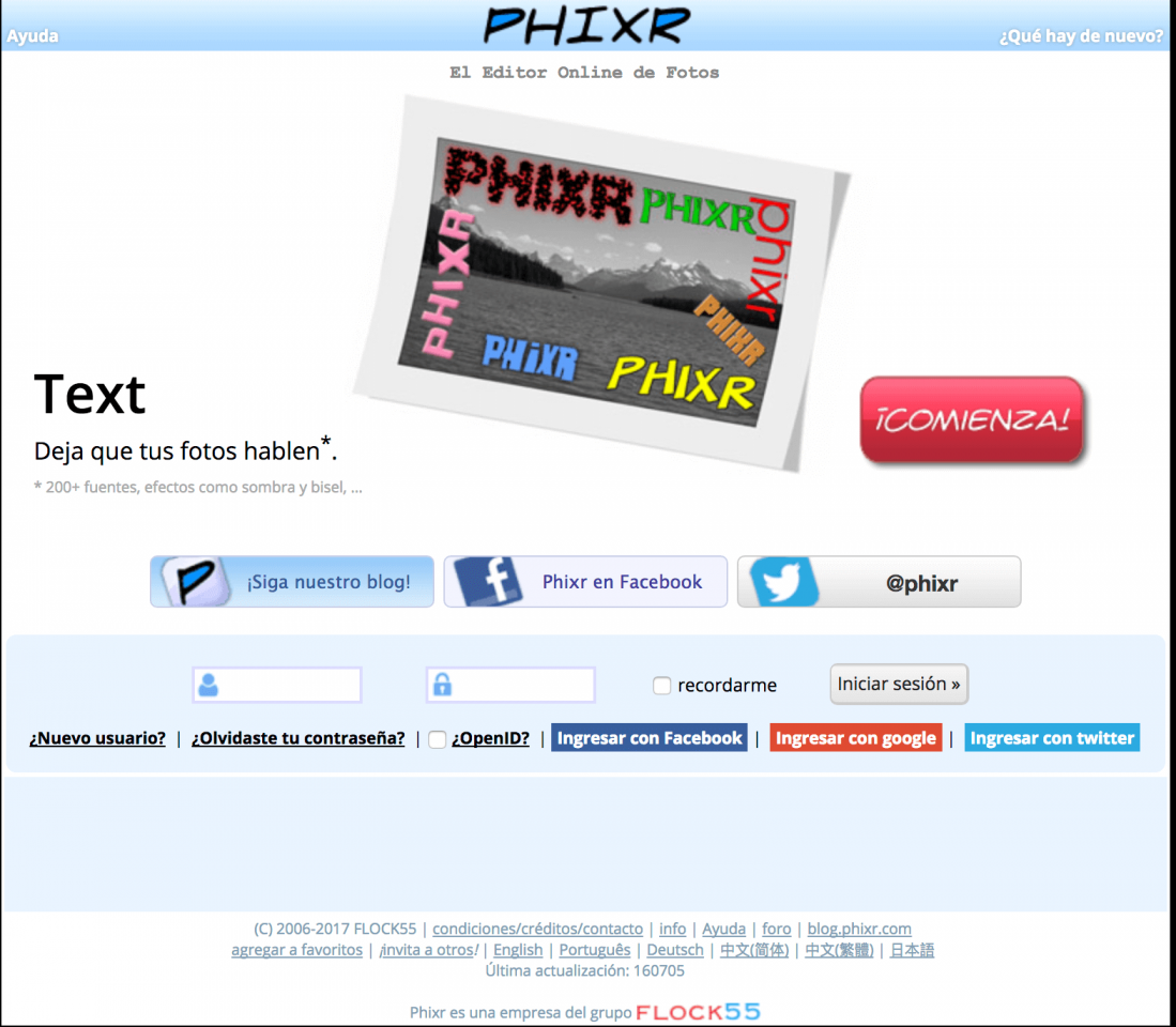 Comprimir fotos online y recortar imágenes sin perder calidad